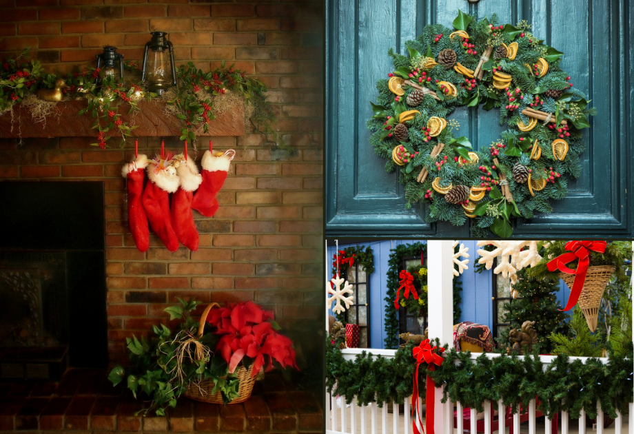 Fresh Holiday Greenery Tips and Ideas to Help You Deck the Halls